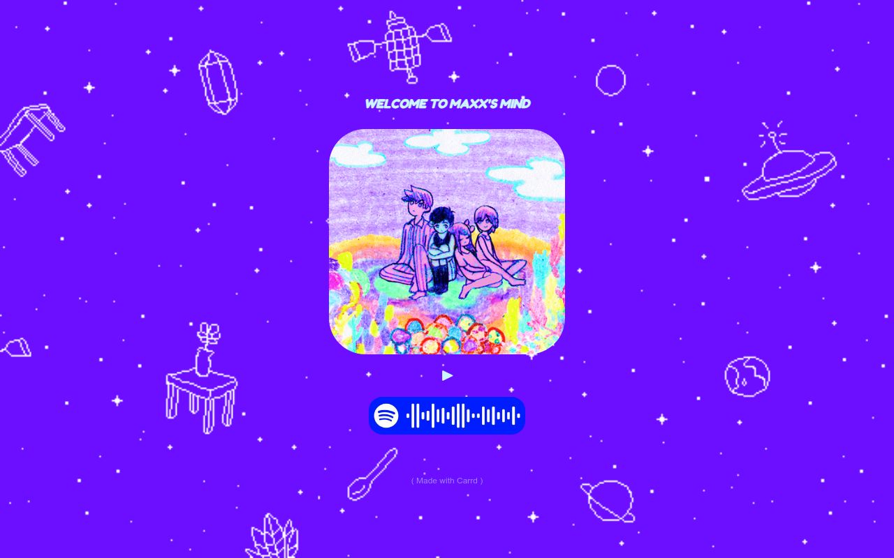 MAXX'S MIND!!1!!1!1!1